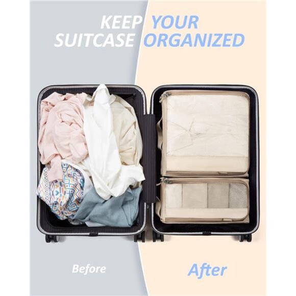 Bags | Keep Shape Packing Cubes7set Packing Cubes For Travel ...